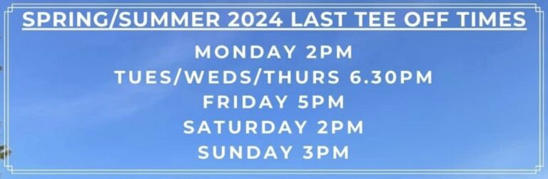 Golf – Newent Golf Club & Lodges